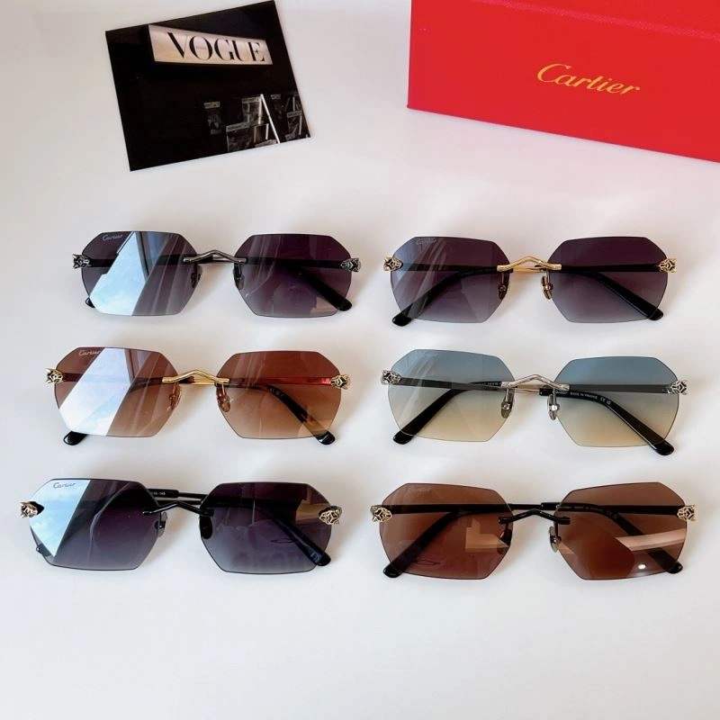 Exact replica Cartier Sunglasses