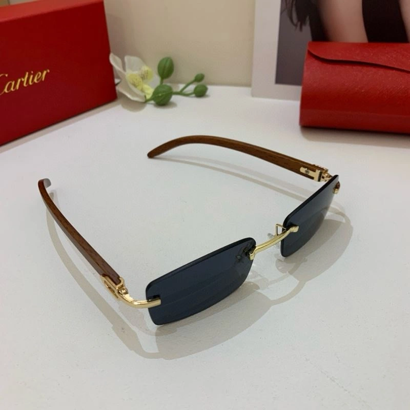 Factory-made Cartier Sunglasses