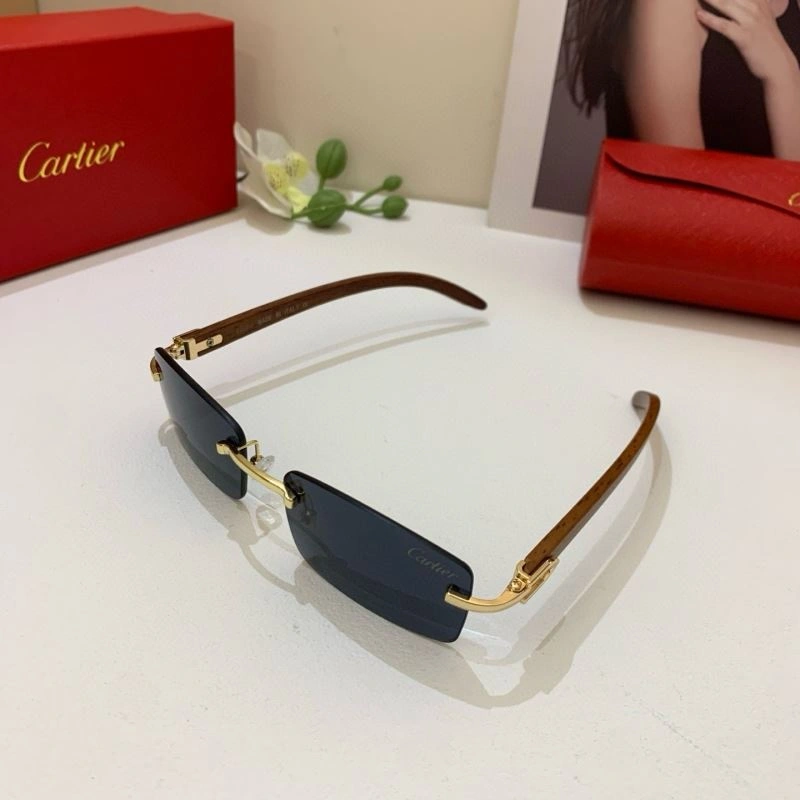 Factory-made Cartier Sunglasses