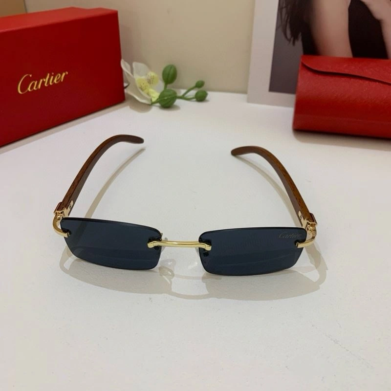Factory-made Cartier Sunglasses