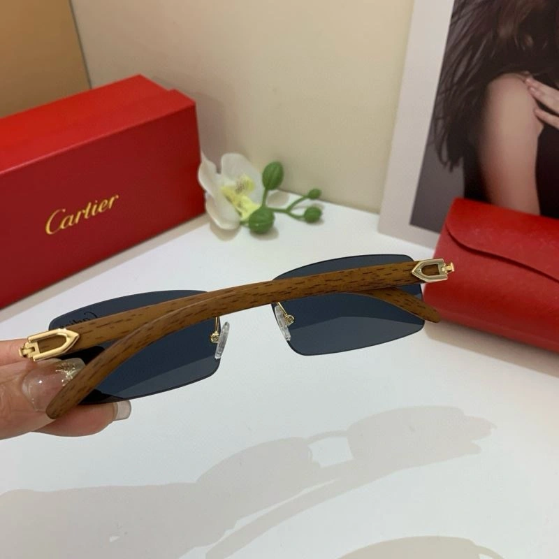 Factory-made Cartier Sunglasses