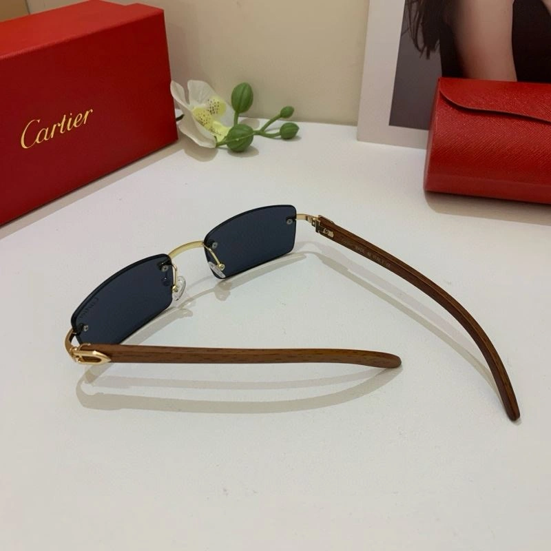 Factory-made Cartier Sunglasses
