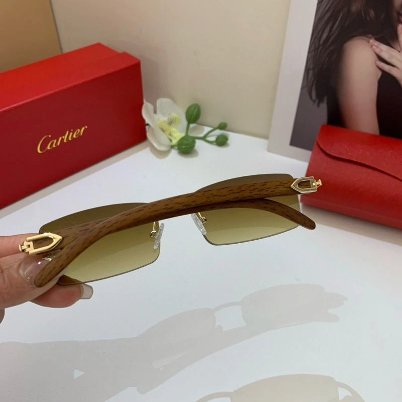 Legit Cartier Sunglasses