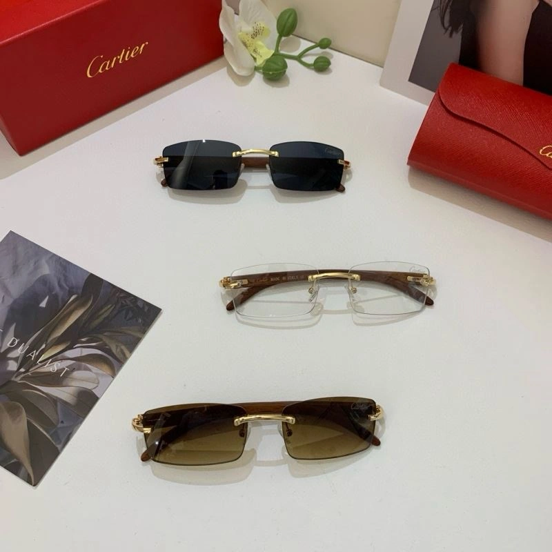 Legit Cartier Sunglasses
