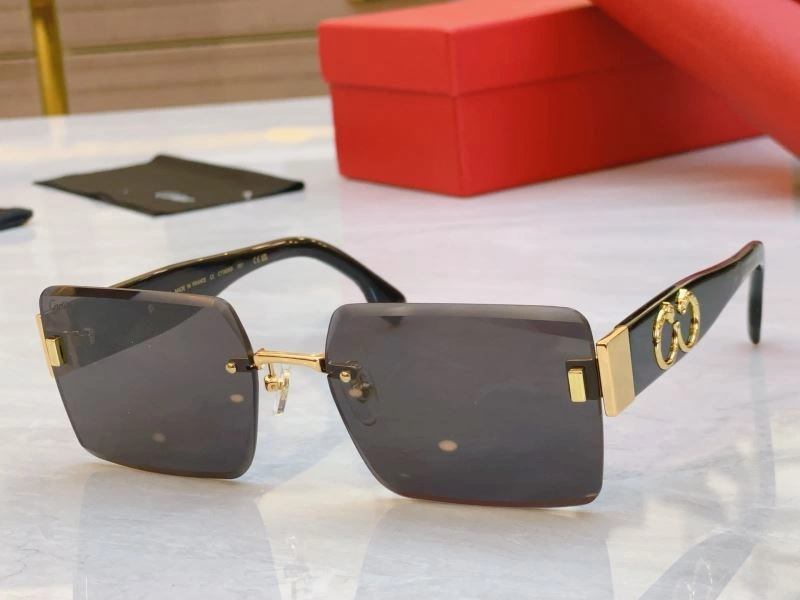 Perfect replica Cartier Sunglasses