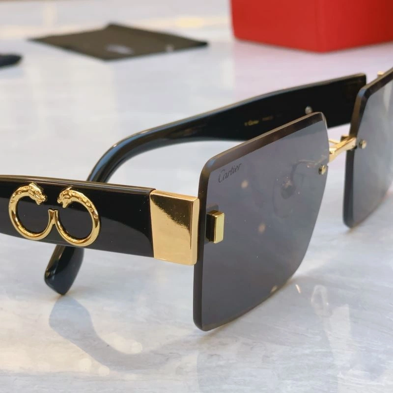 Perfect replica Cartier Sunglasses