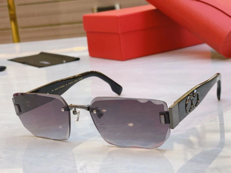 Top mirror Cartier Sunglasses