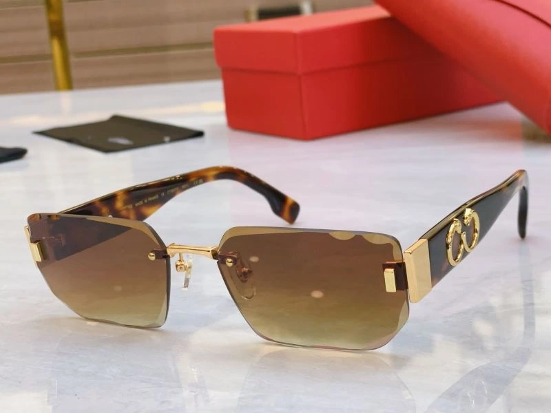 Top mirror Cartier Sunglasses