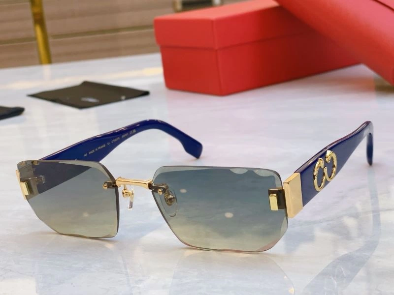 Top mirror Cartier Sunglasses