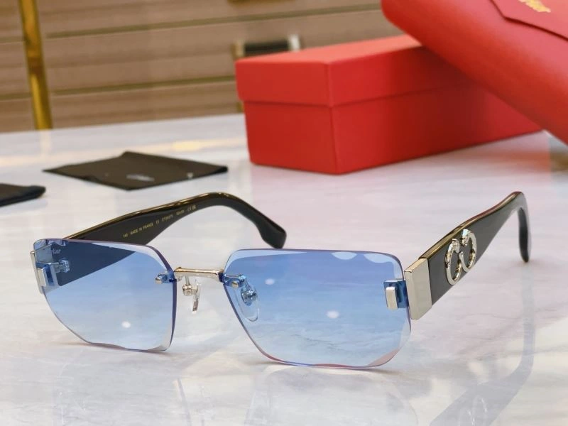 Top mirror Cartier Sunglasses