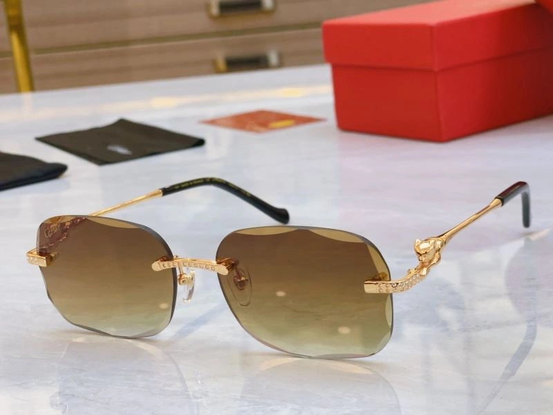 Authentic Cartier Sunglasses