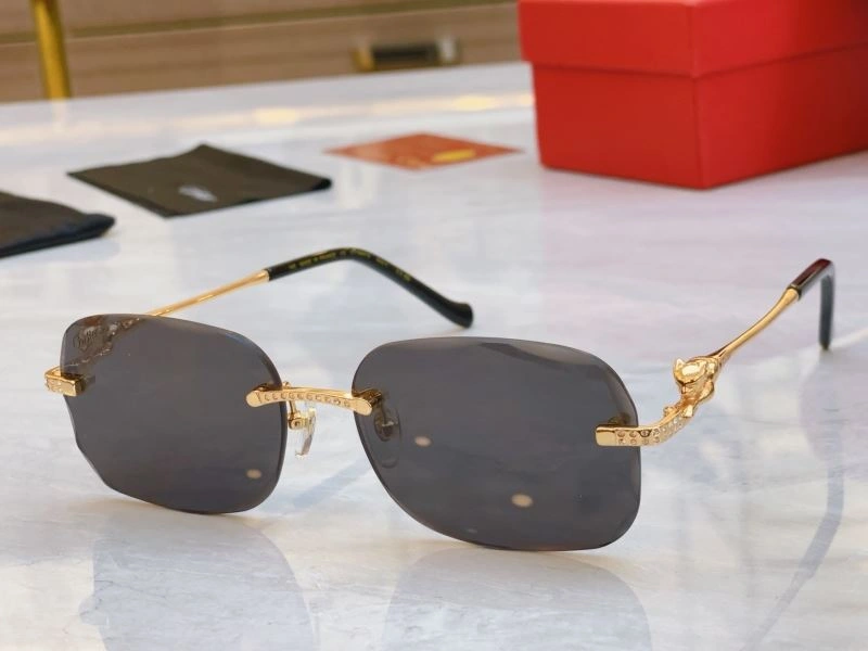 Authentic Cartier Sunglasses