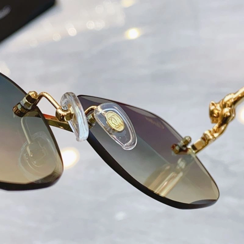 Authentic Cartier Sunglasses
