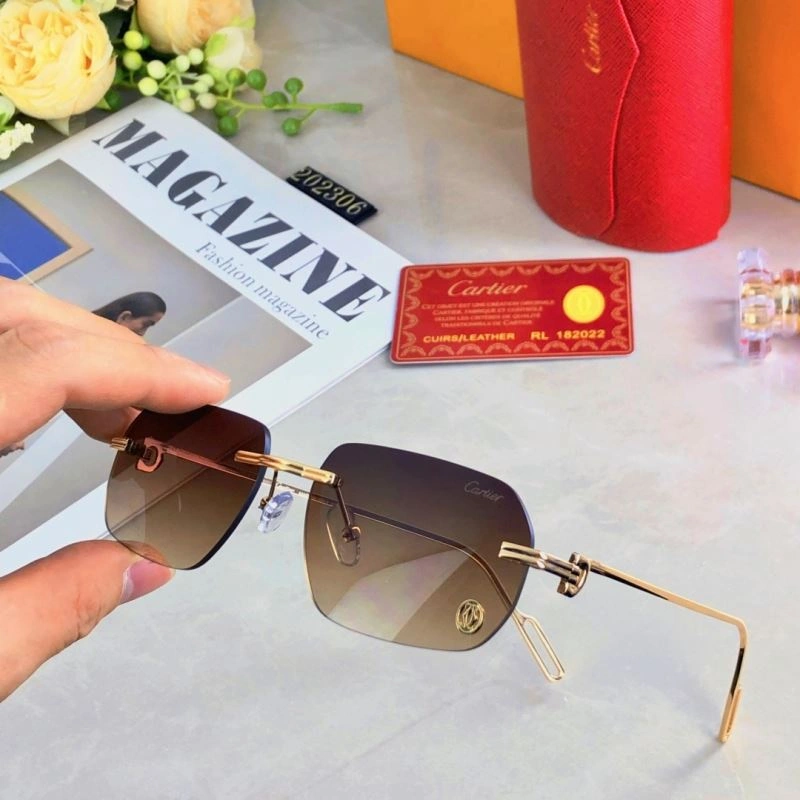 Real Cartier Sunglasses