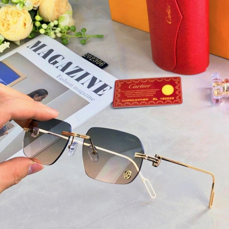 Real Cartier Sunglasses