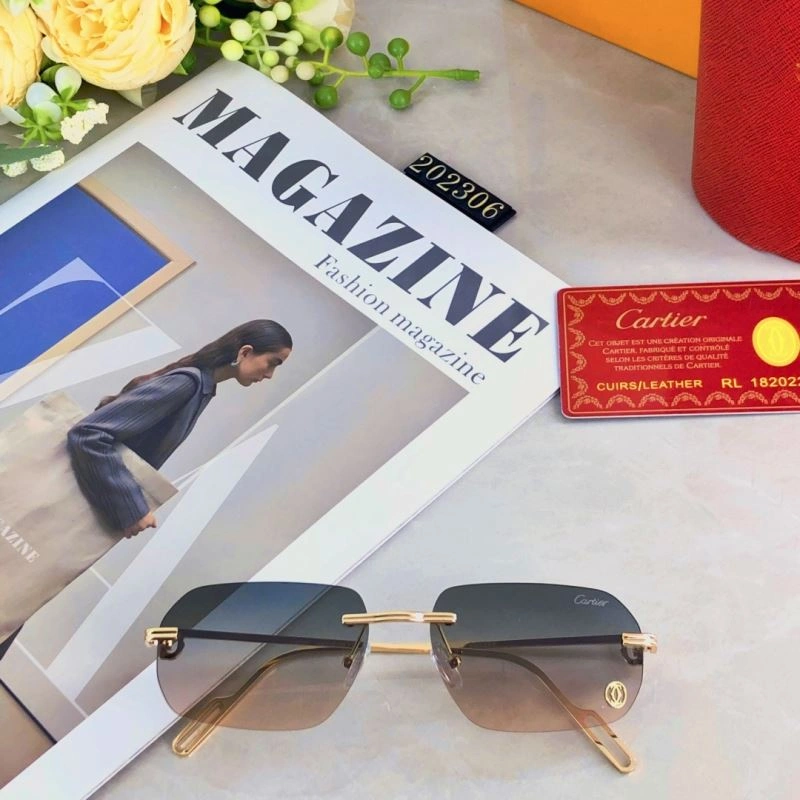 Real Cartier Sunglasses