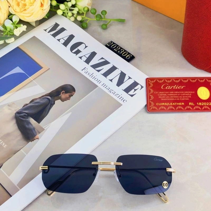 Real Cartier Sunglasses