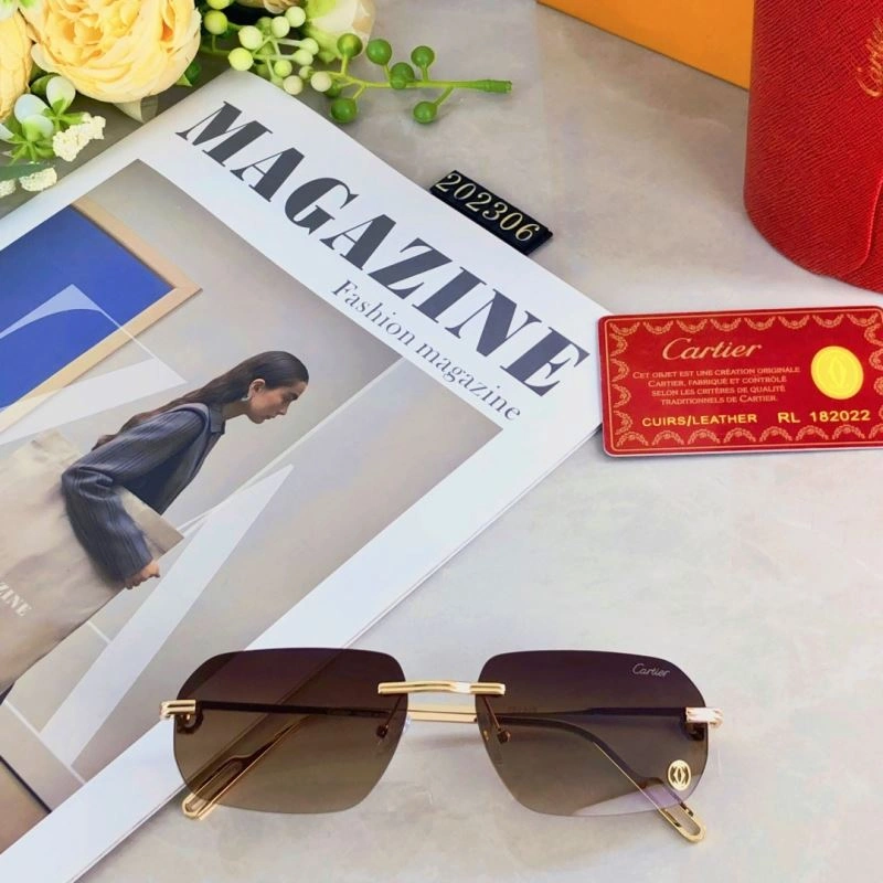 Real Cartier Sunglasses