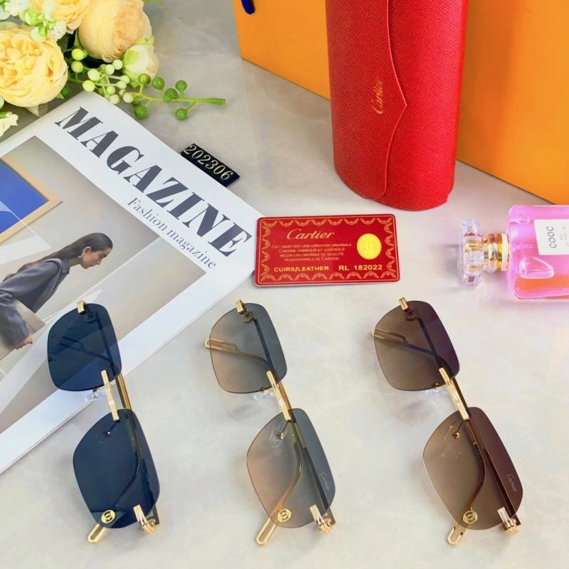 Real Cartier Sunglasses