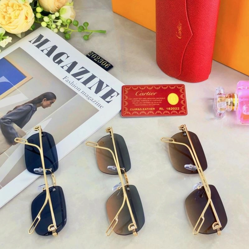 Real Cartier Sunglasses