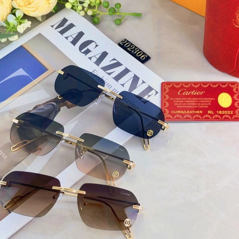 Real Cartier Sunglasses
