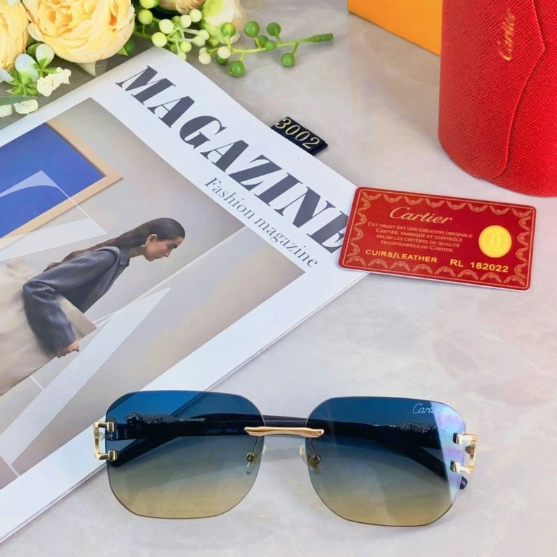 Genuine Cartier Sunglasses