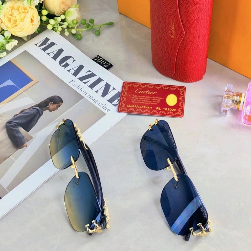 Genuine Cartier Sunglasses