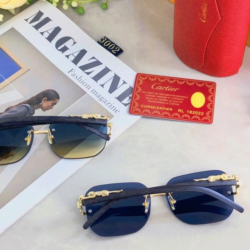 Genuine Cartier Sunglasses