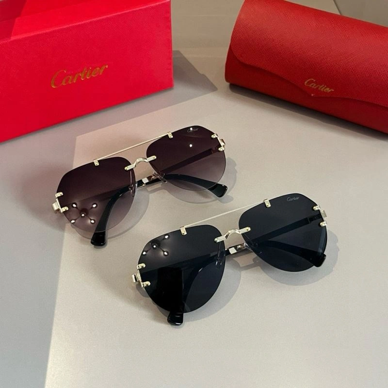 Cut-rate Cartier Sunglasses