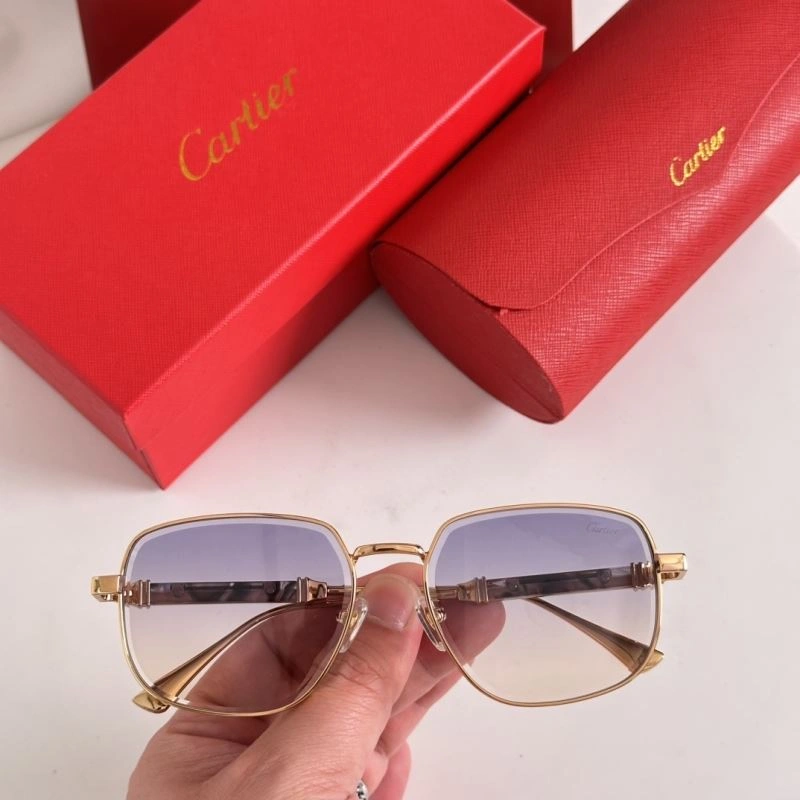 Perfect replica Cartier Sunglasses