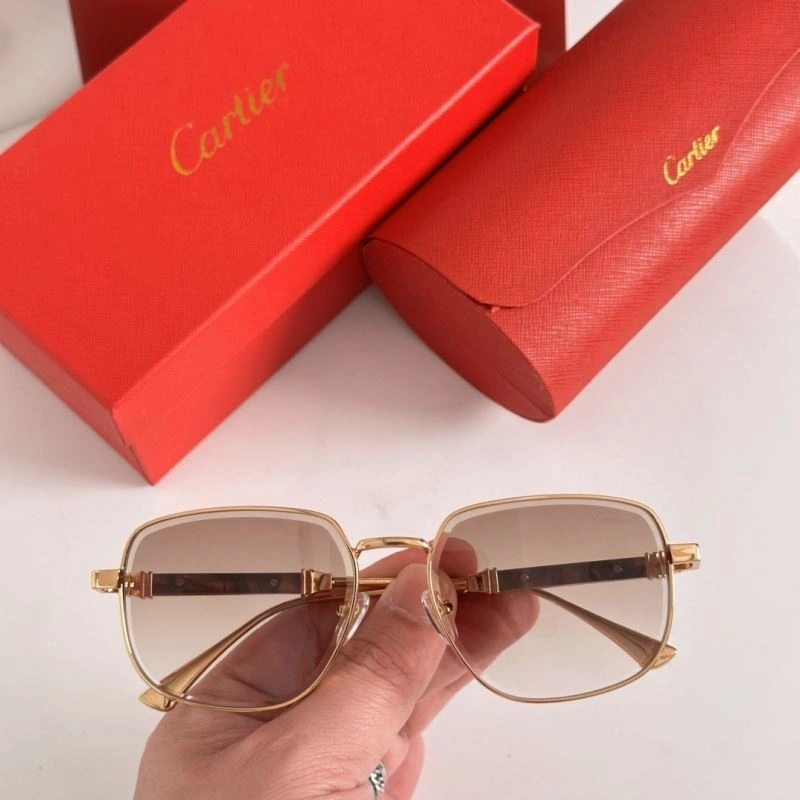Perfect replica Cartier Sunglasses