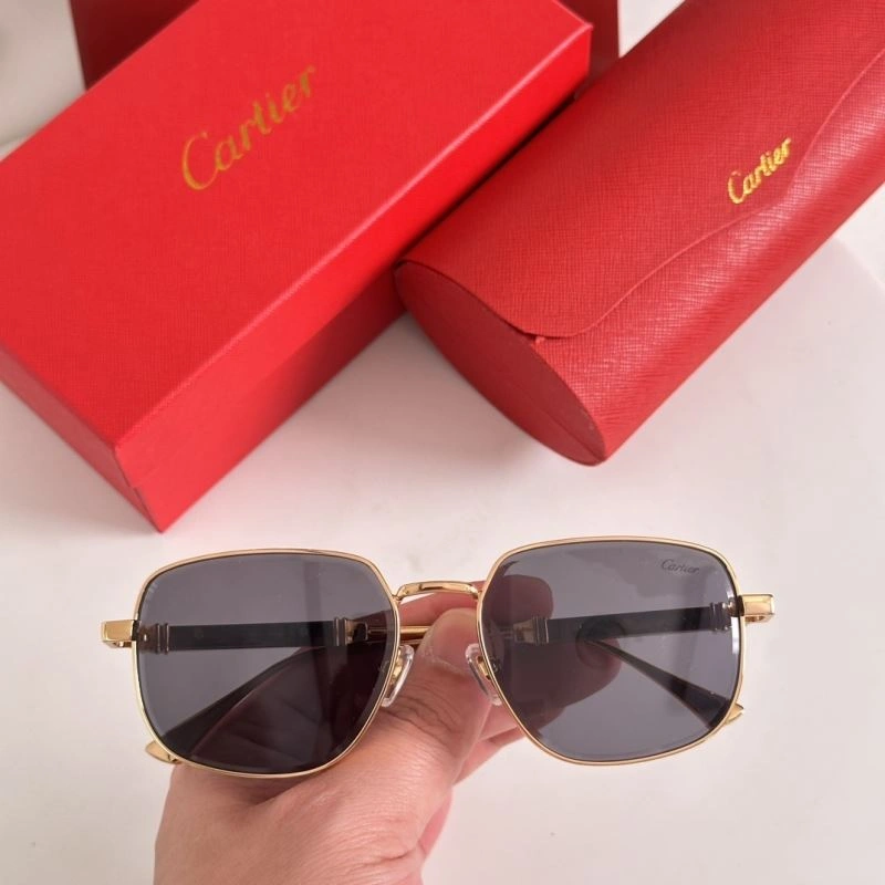 Perfect replica Cartier Sunglasses