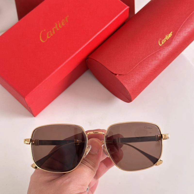 Perfect replica Cartier Sunglasses
