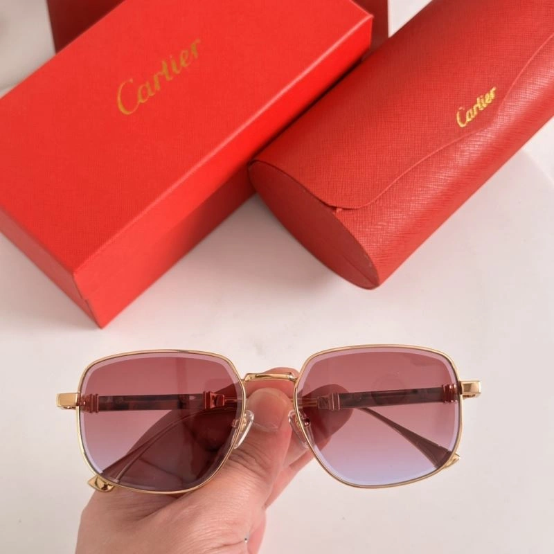 Perfect replica Cartier Sunglasses
