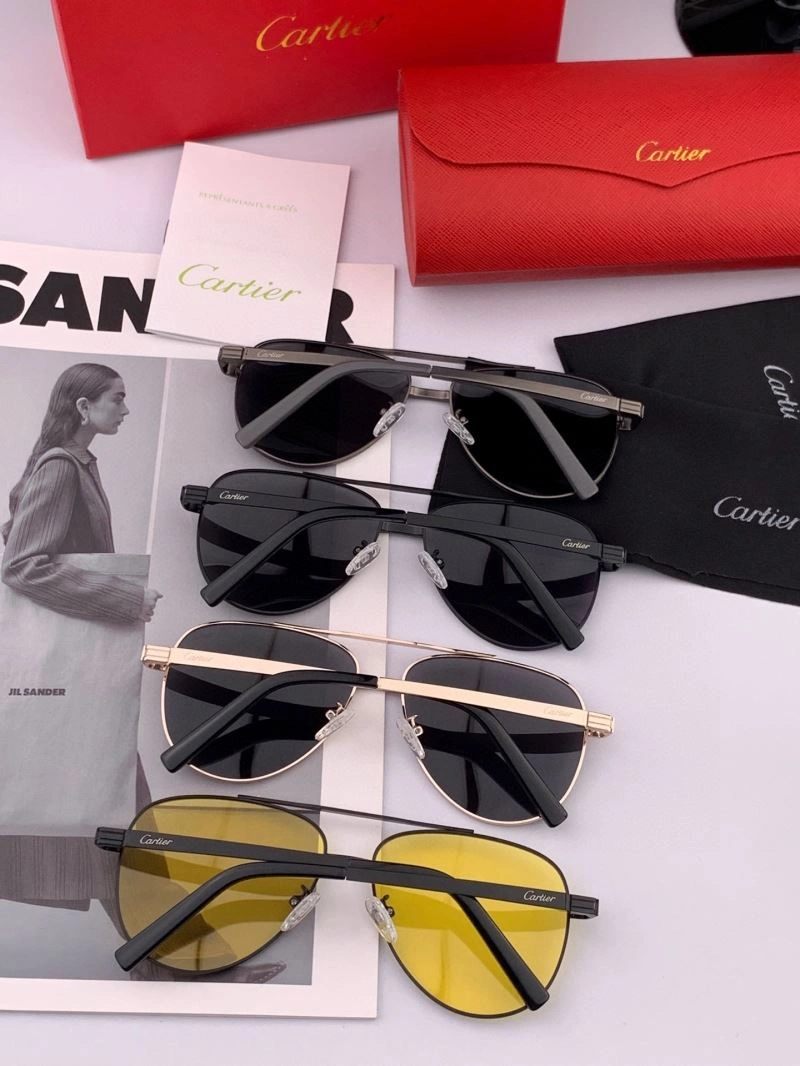 Indistinguishable Cartier Sunglasses