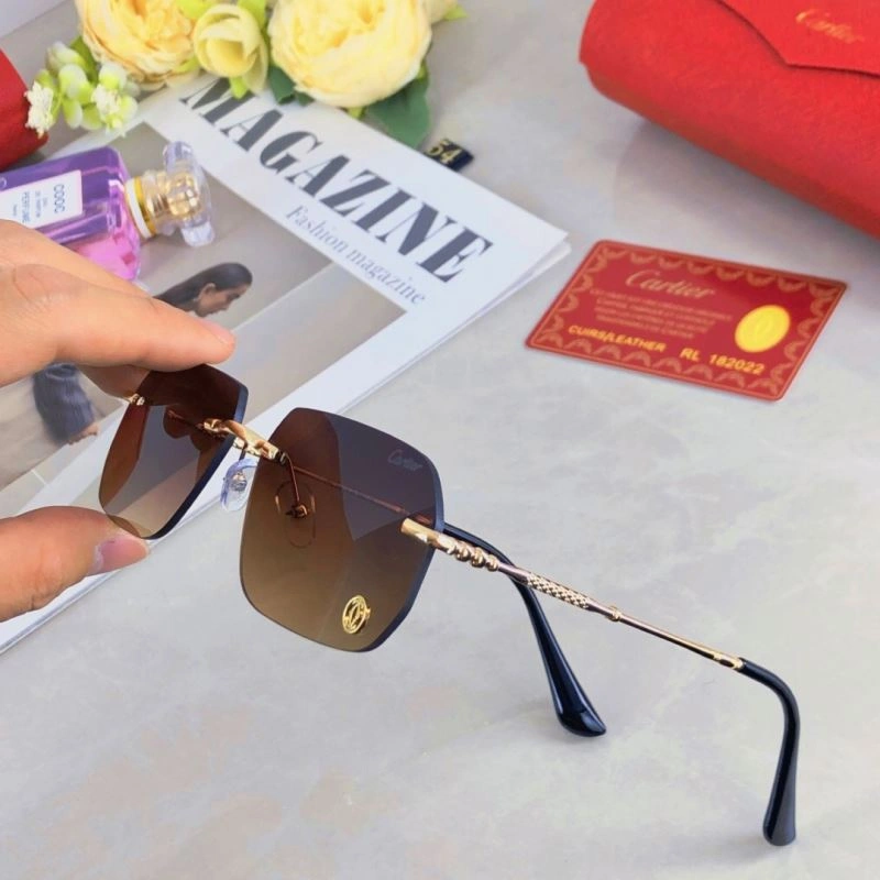 Budget-friendly Cartier Sunglasses