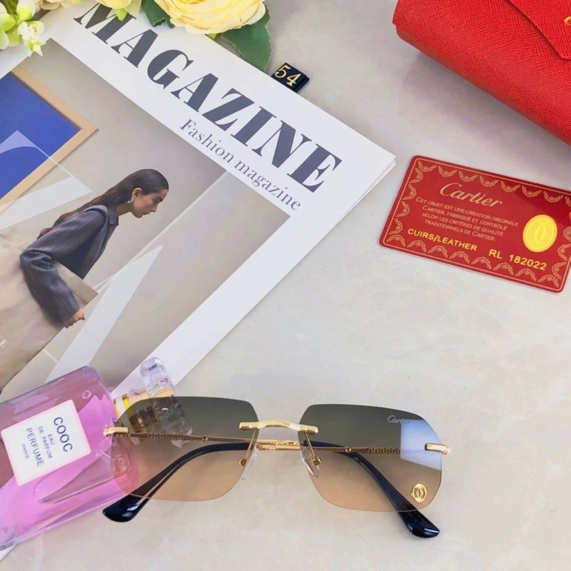 Budget-friendly Cartier Sunglasses