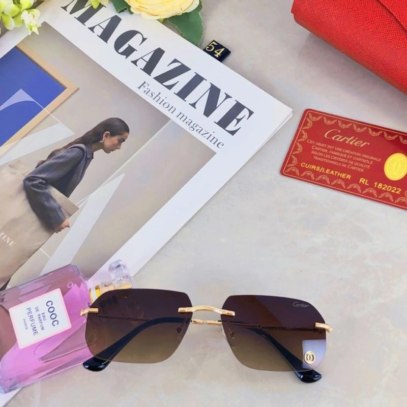 Budget-friendly Cartier Sunglasses