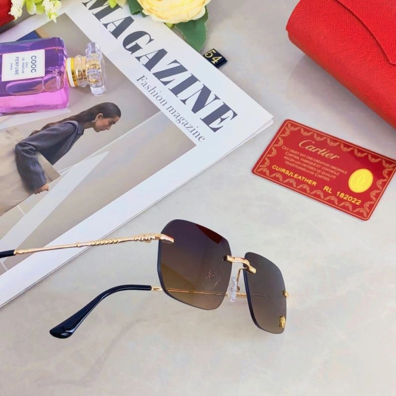 Budget-friendly Cartier Sunglasses