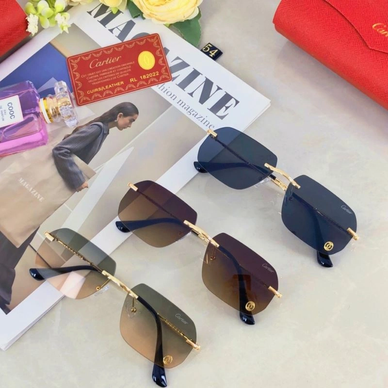 Budget-friendly Cartier Sunglasses