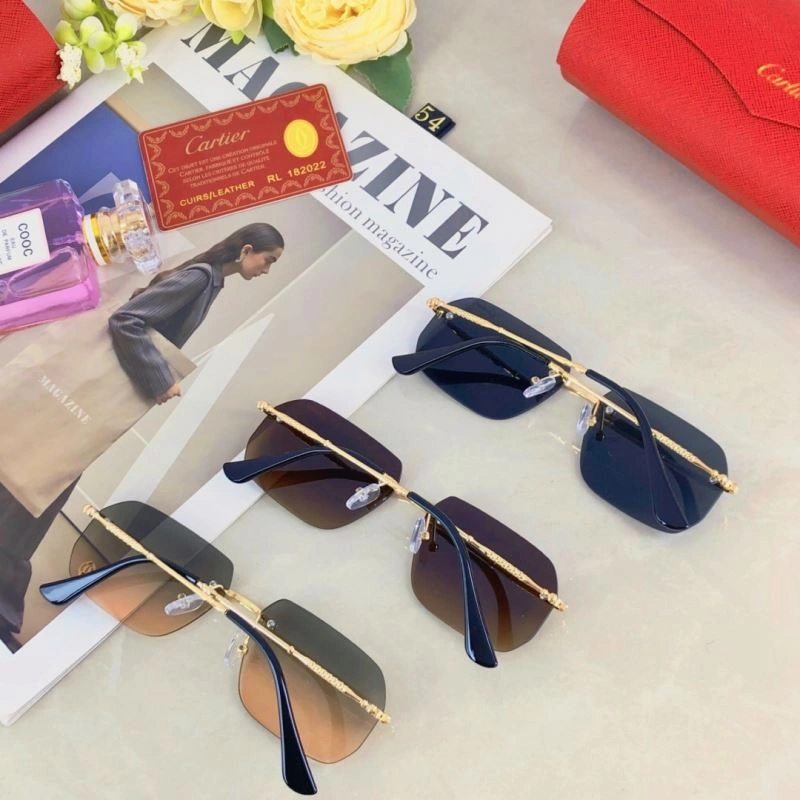 Budget-friendly Cartier Sunglasses