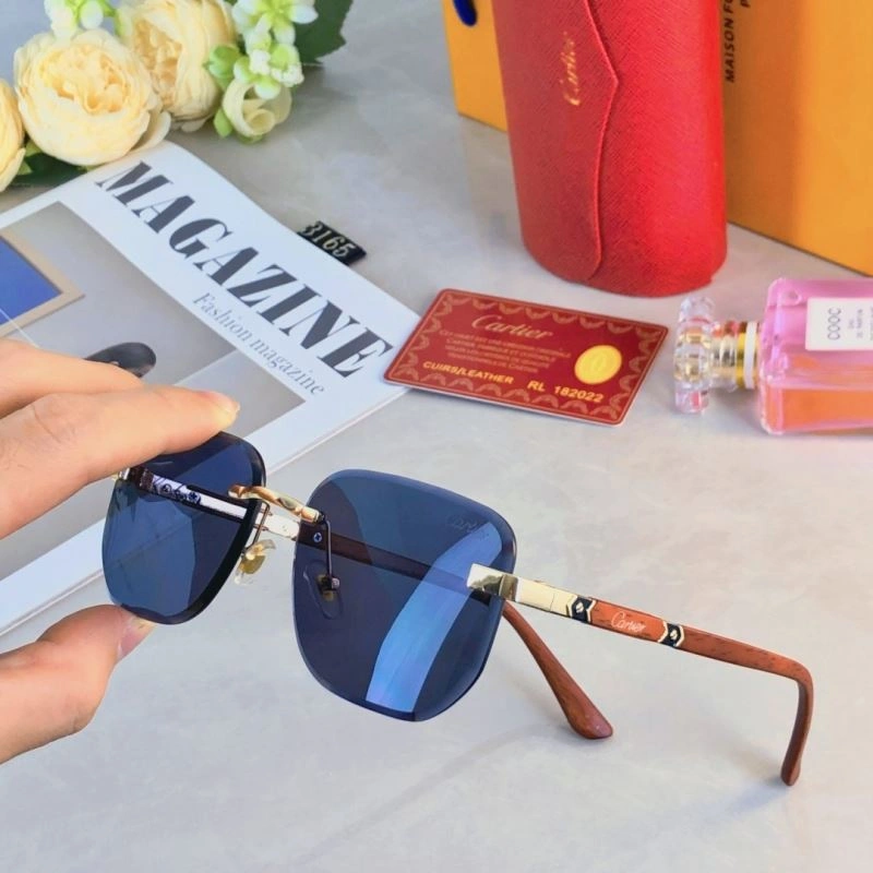 Indistinguishable Cartier Sunglasses