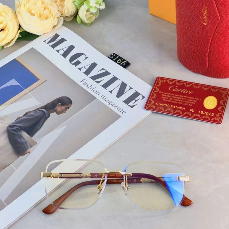 Indistinguishable Cartier Sunglasses