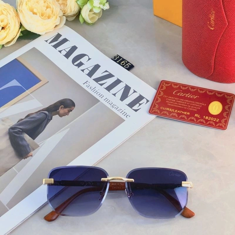 Indistinguishable Cartier Sunglasses