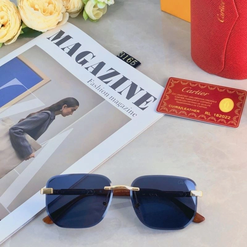 Indistinguishable Cartier Sunglasses