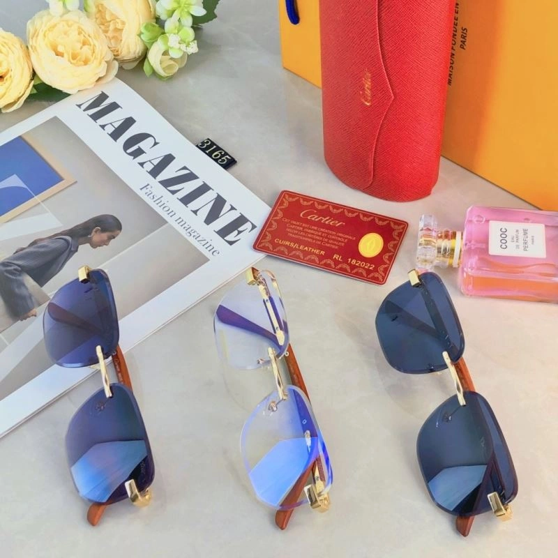 Indistinguishable Cartier Sunglasses