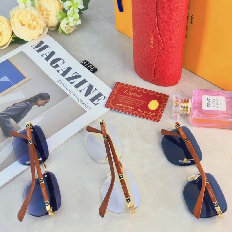 Indistinguishable Cartier Sunglasses