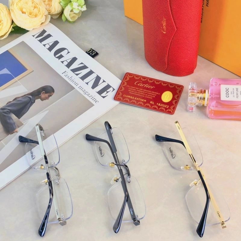 Indistinguishable Cartier Sunglasses
