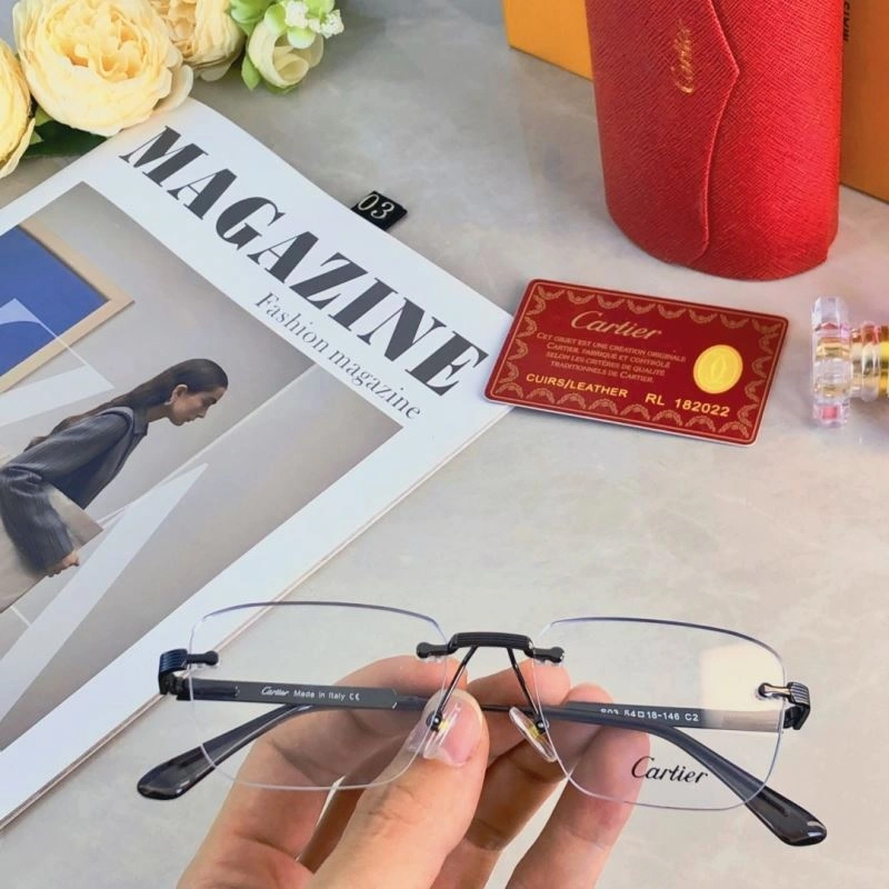 Indistinguishable Cartier Sunglasses
