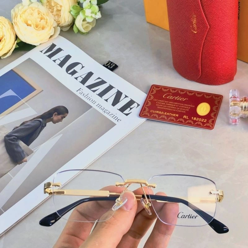 Indistinguishable Cartier Sunglasses